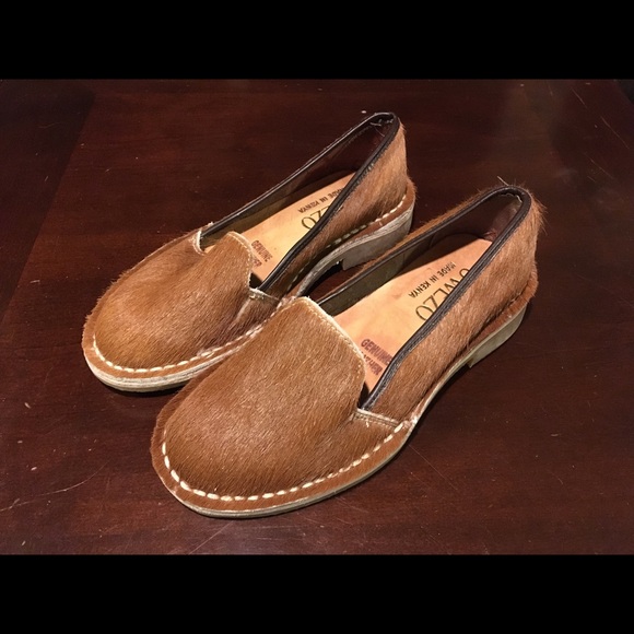Uwezo | Shoes | Uwezo Cow Skin Slipon Loafers | Poshmark
